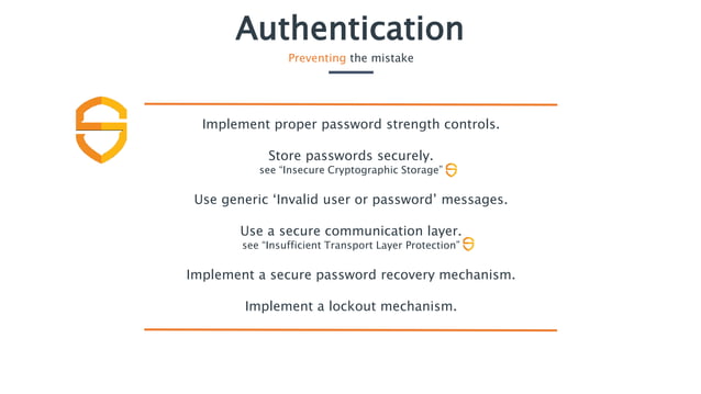 Secure Code Warrior - Authentication | PPTX