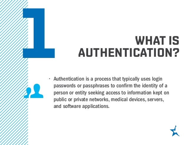 Authentication Best Practices