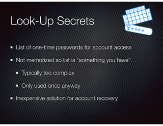 User Authentication Overview | PDF