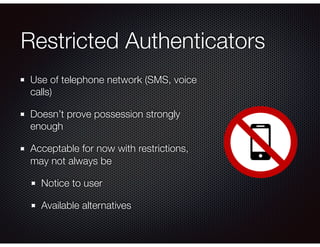 User Authentication Overview | PDF