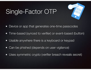 User Authentication Overview | PDF