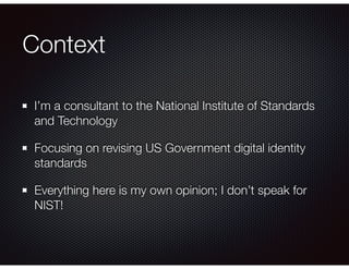 User Authentication Overview | PDF