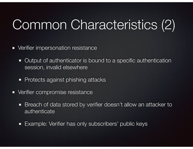 User Authentication Overview | PDF