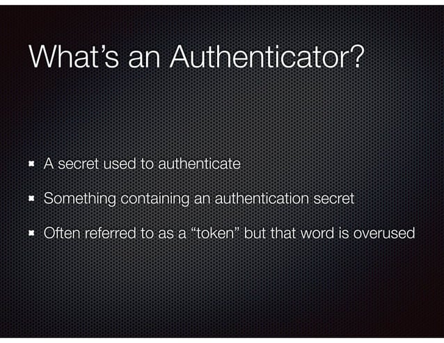 User Authentication Overview | PDF