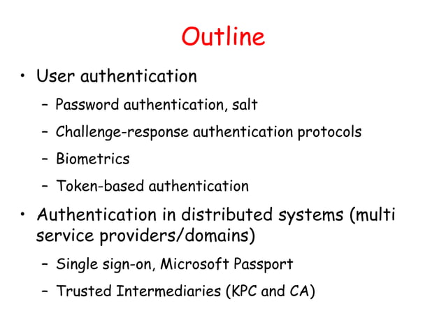 authentication.ppt