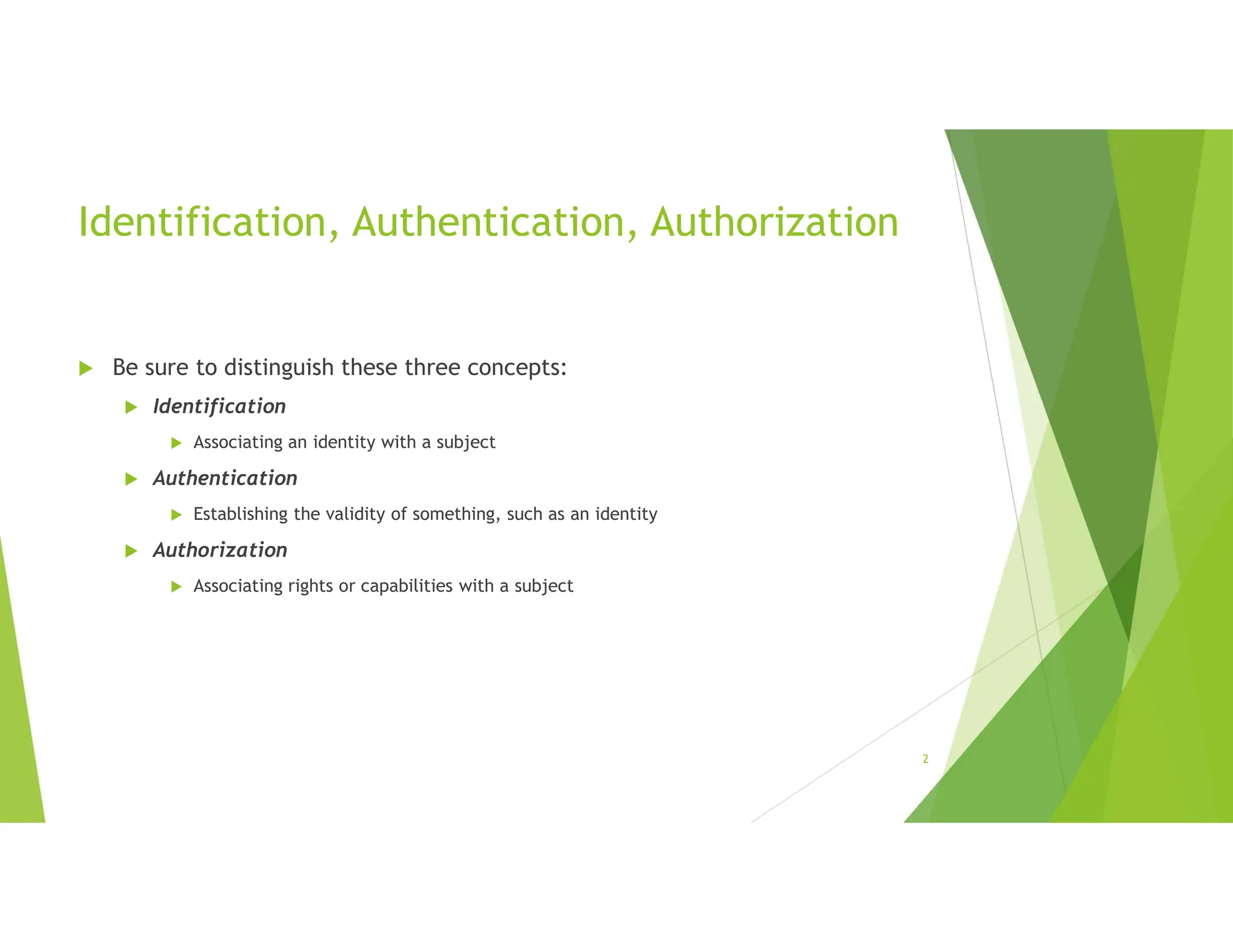 Authentication Pdf