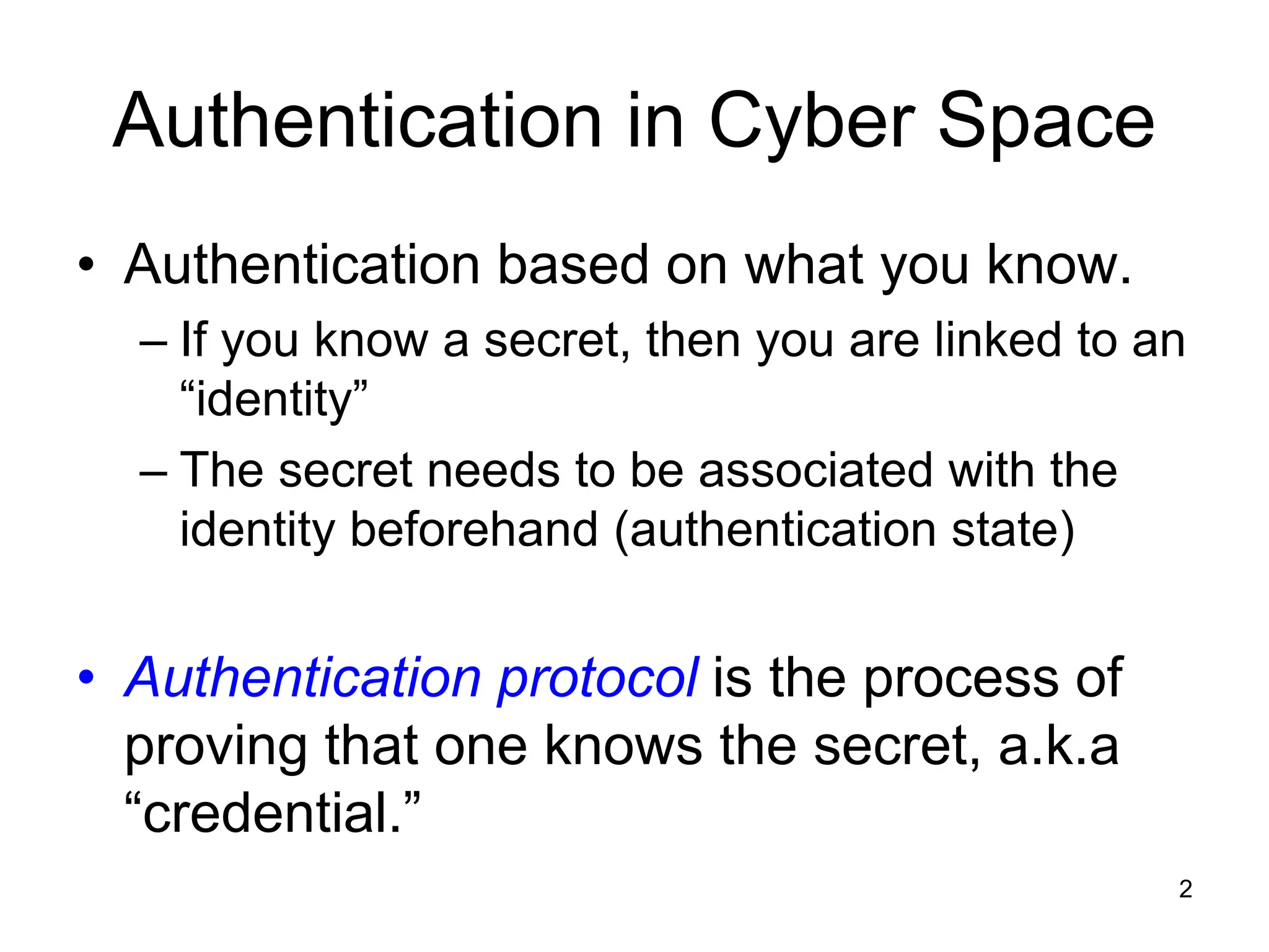 authentication.ppt