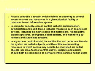Authentication and authorization difference | PPT