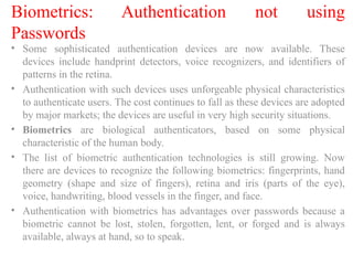 computer security authorization Authentication.pptx