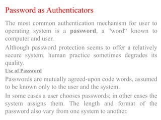 computer security authorization Authentication.pptx