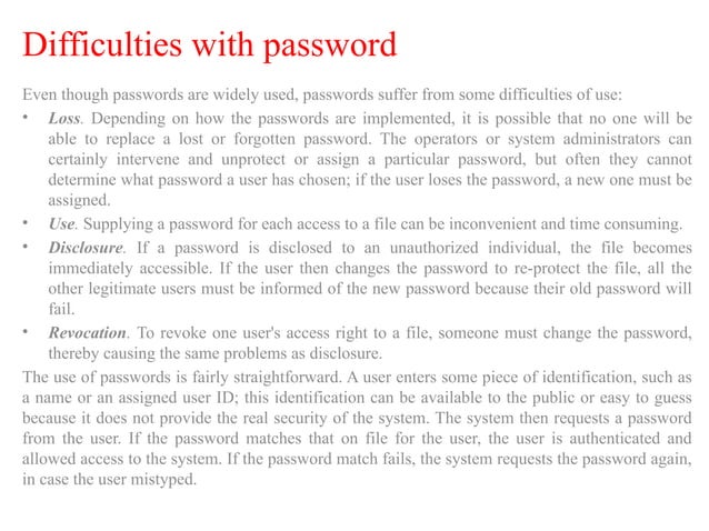 Computer Security Authorization Authentication Pptx