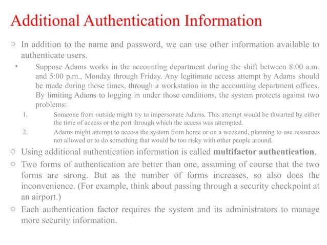 computer security authorization Authentication.pptx