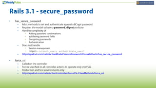 Authentication in-rails | PPT