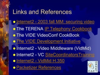 Authentication Methods in Videoconferencing Systems | PPT | Web Conferencing | Computer Software ...