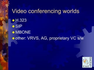 Authentication Methods in Videoconferencing Systems | PPT | Web Conferencing | Computer Software ...