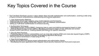 Authentication and Authorization in jaipur | PPTX