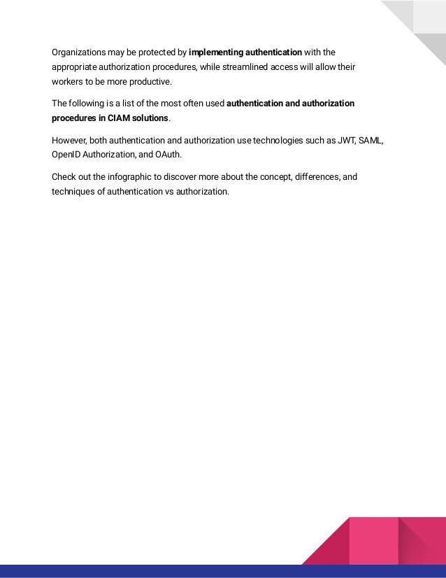 Authentication and Authorization Defined_ What's the Difference_.pdf | Internet | Computing