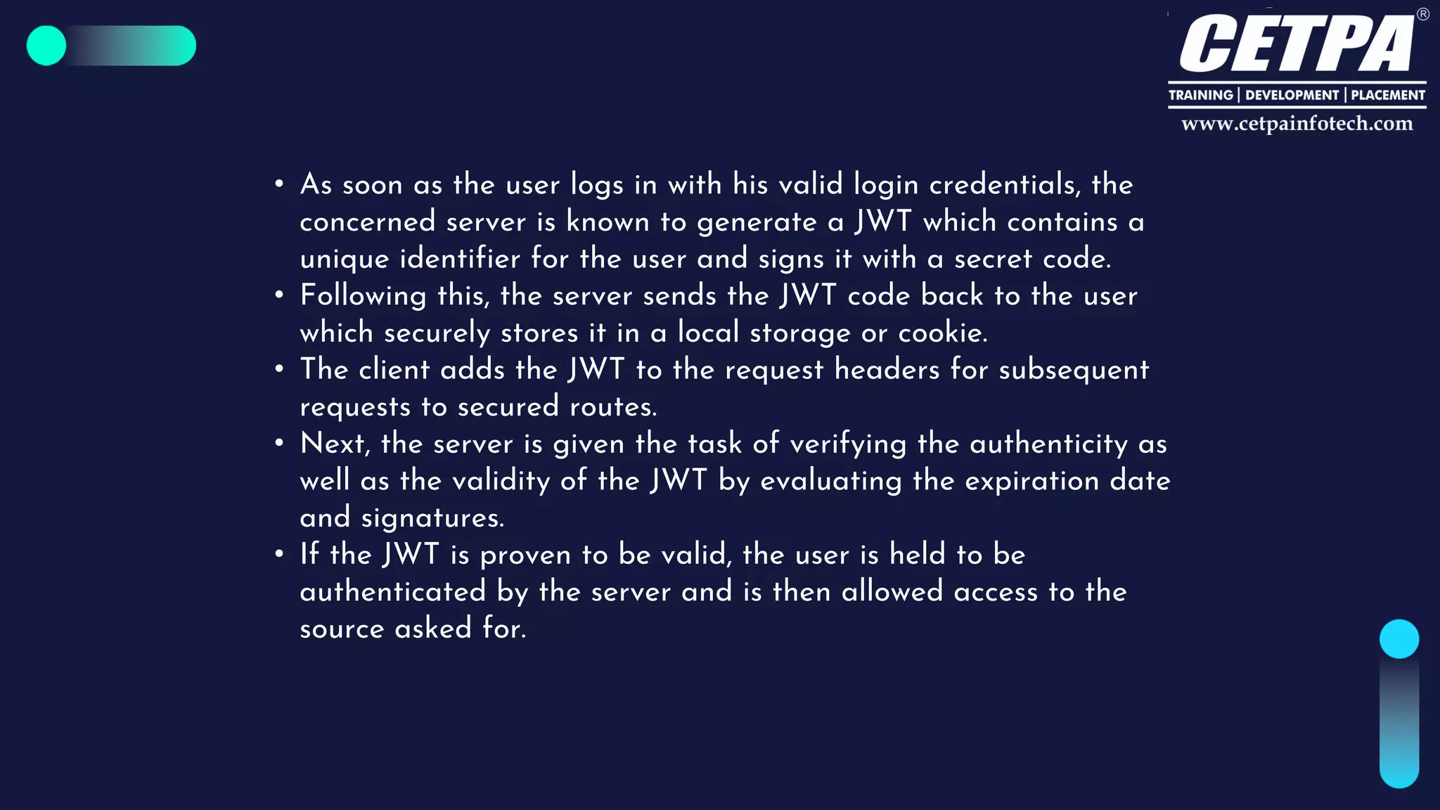 Authentication and Authorization in MERN Stack Applications.pptx | Web Development | Internet