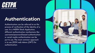 Authentication and Authorization in MERN Stack Applications.pptx