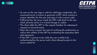 Authentication and Authorization in MERN Stack Applications.pptx