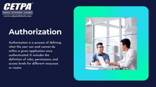 Authentication and Authorization in MERN Stack Applications.pptx