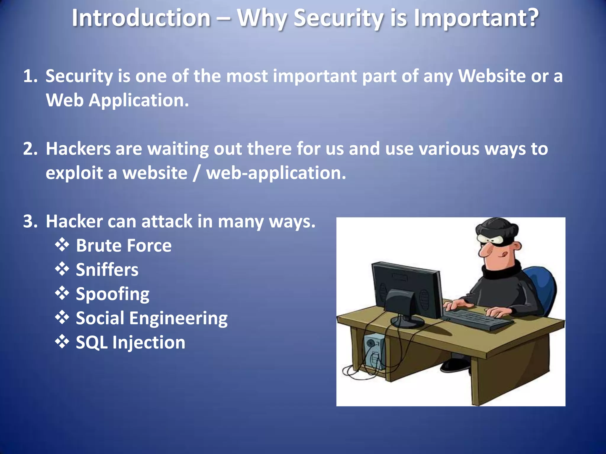 Authentication And Authorization In Asp Net Internet For Beginners
