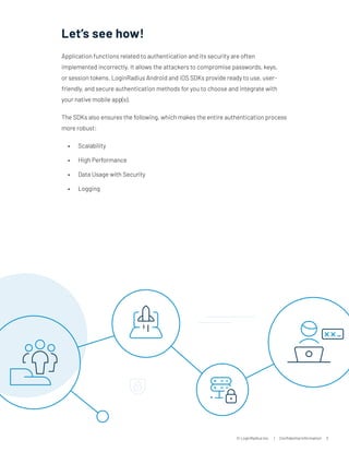 LoginRadius Guide to Authentication and SSO for Native Mobile Apps | PDF