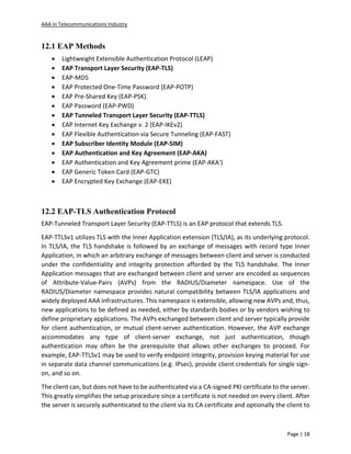 Authentication & Authorization and Accounting (AAA) in ...