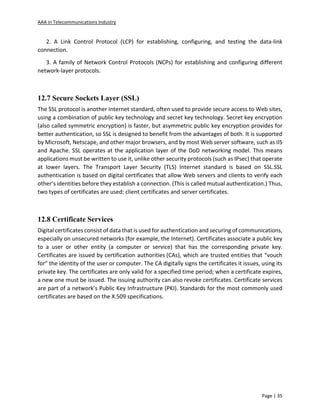 Authentication & Authorization and Accounting (AAA) in ...