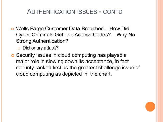 Authentication cloud | PPT