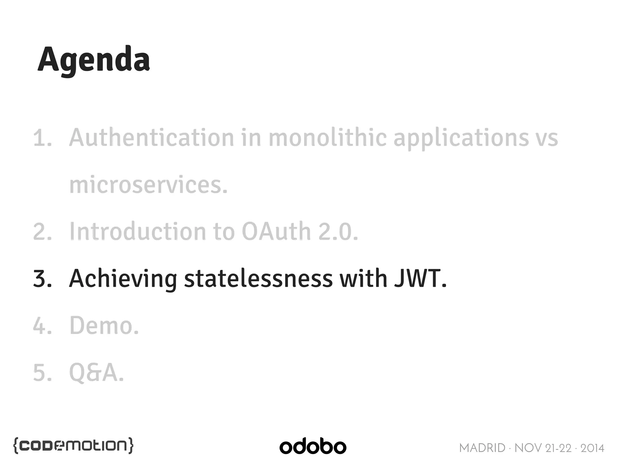 Stateless token-based authentication for pure front-end applications | PDF
