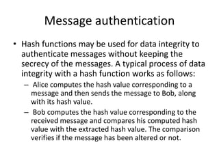 Authentication in IoTProtocol mainly used in cryptography and network security. .pptx