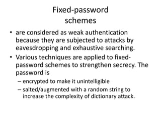 Authentication in IoTProtocol mainly used in cryptography and network ...