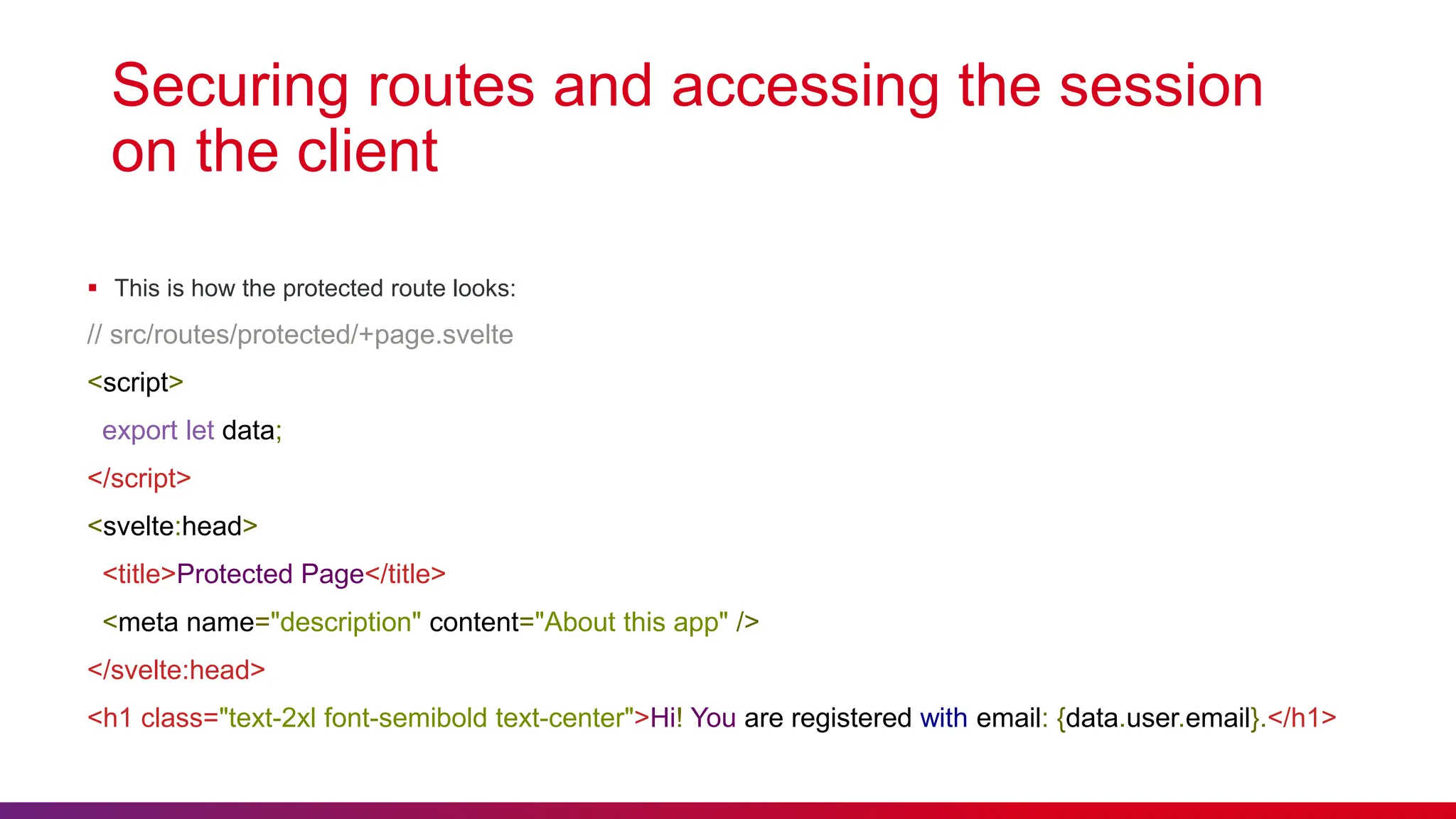 Authentication in Svelte using cookies.pptx
