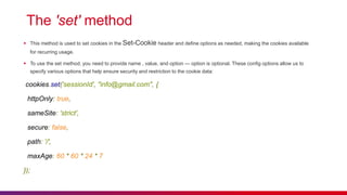 Authentication in Svelte using cookies.pptx
