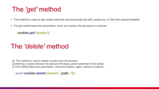 Authentication in Svelte using cookies.pptx