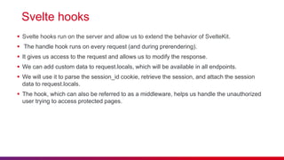Authentication in Svelte using cookies.pptx