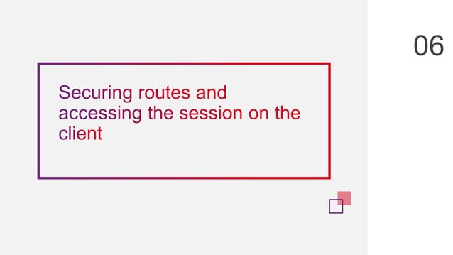 Authentication in Svelte using cookies.pptx