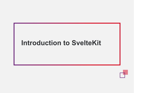 Authentication in Svelte using cookies.pptx