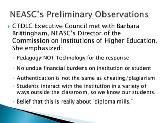 Authentication Issues / Higher Education Reauthorization Act | PDF ...