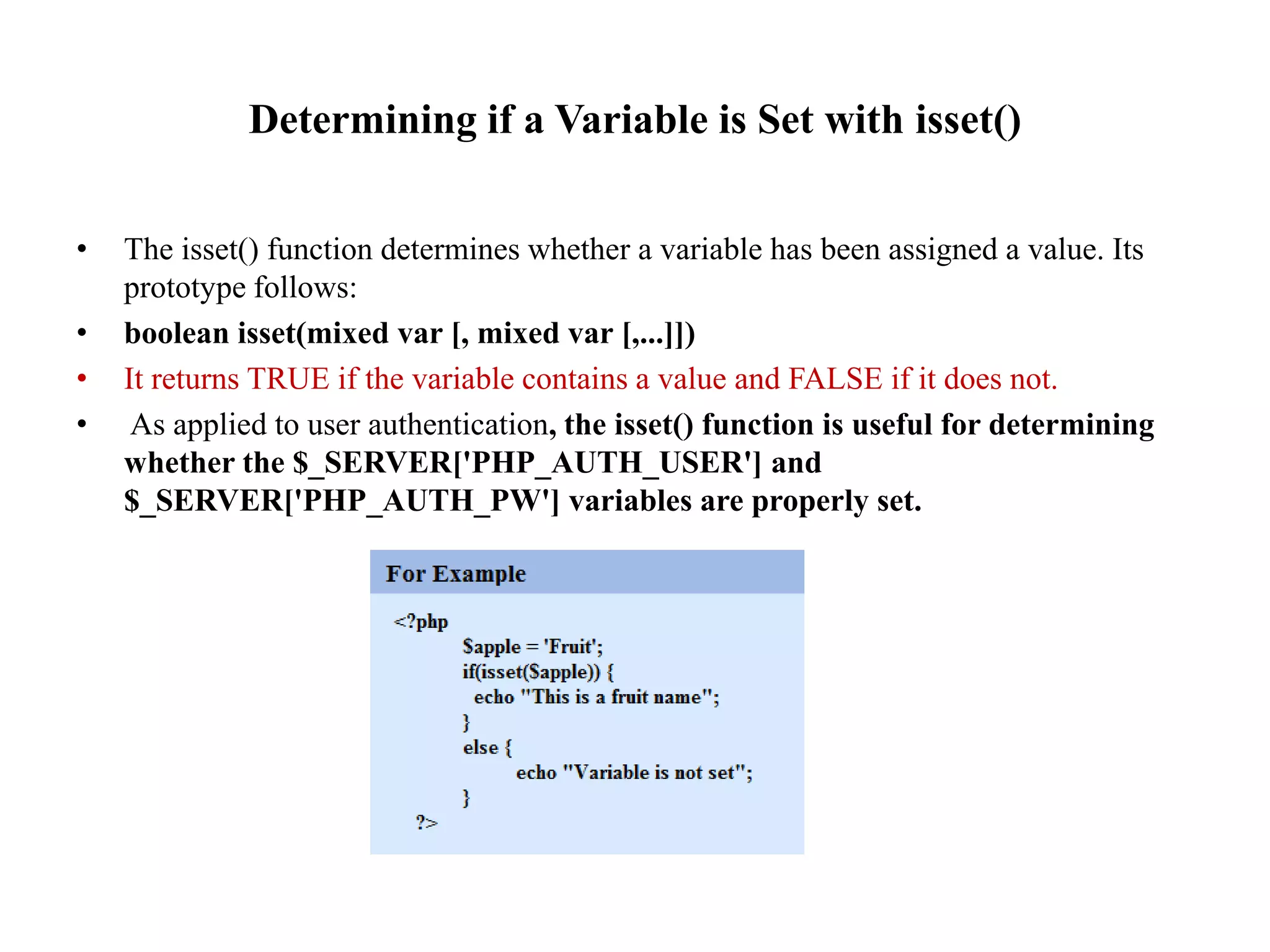 Authentication methods | PPTX | Web Development | Internet