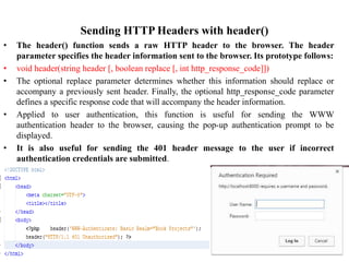 Authentication methods | PPTX