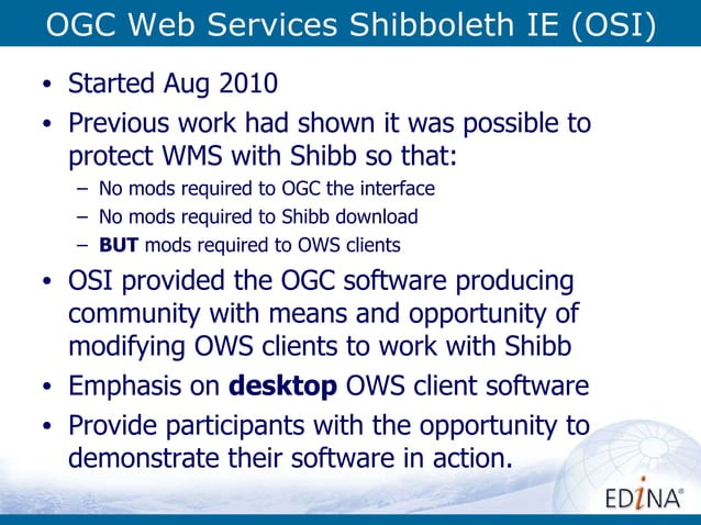 Authentication Methods: Shibboleth | PPT | Internet | Computing