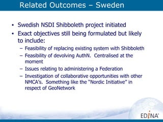 Authentication Methods: Shibboleth | PPT | Internet | Computing