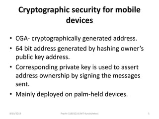 Authentication service security | PPTX