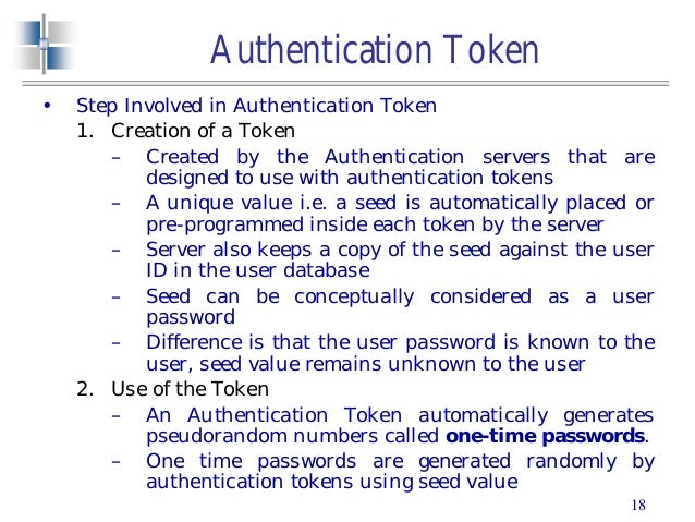 Authentication techniques