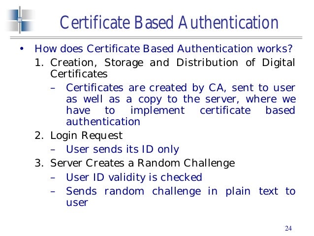 Authentication techniques