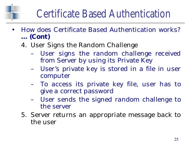 Authentication techniques