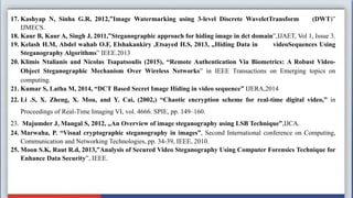 Authentication technique using visual crypto and stegano | PPTX
