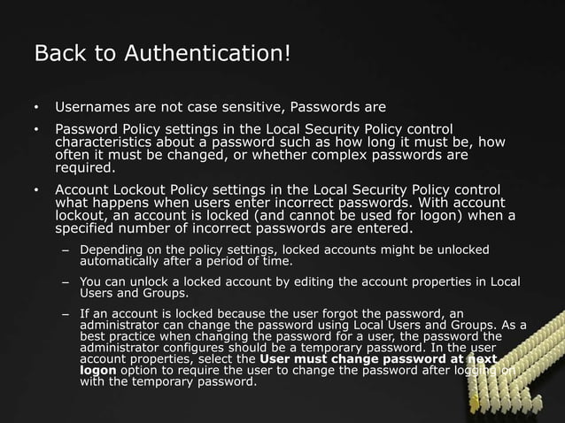 Authentication vs authorization | PPTX | Internet | Computing